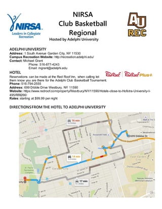 NIRSA Club Basketball Regional (1) | PDF