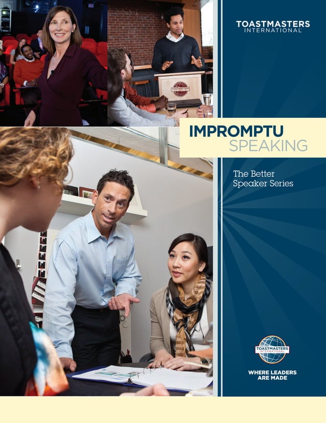 Impromptu Speaking (PDF) | PDF | Desktop Publishing | Computer Software ...