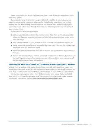 Impromptu Speaking (PDF) | PDF