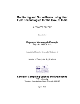 NIC Project Final Report | PDF