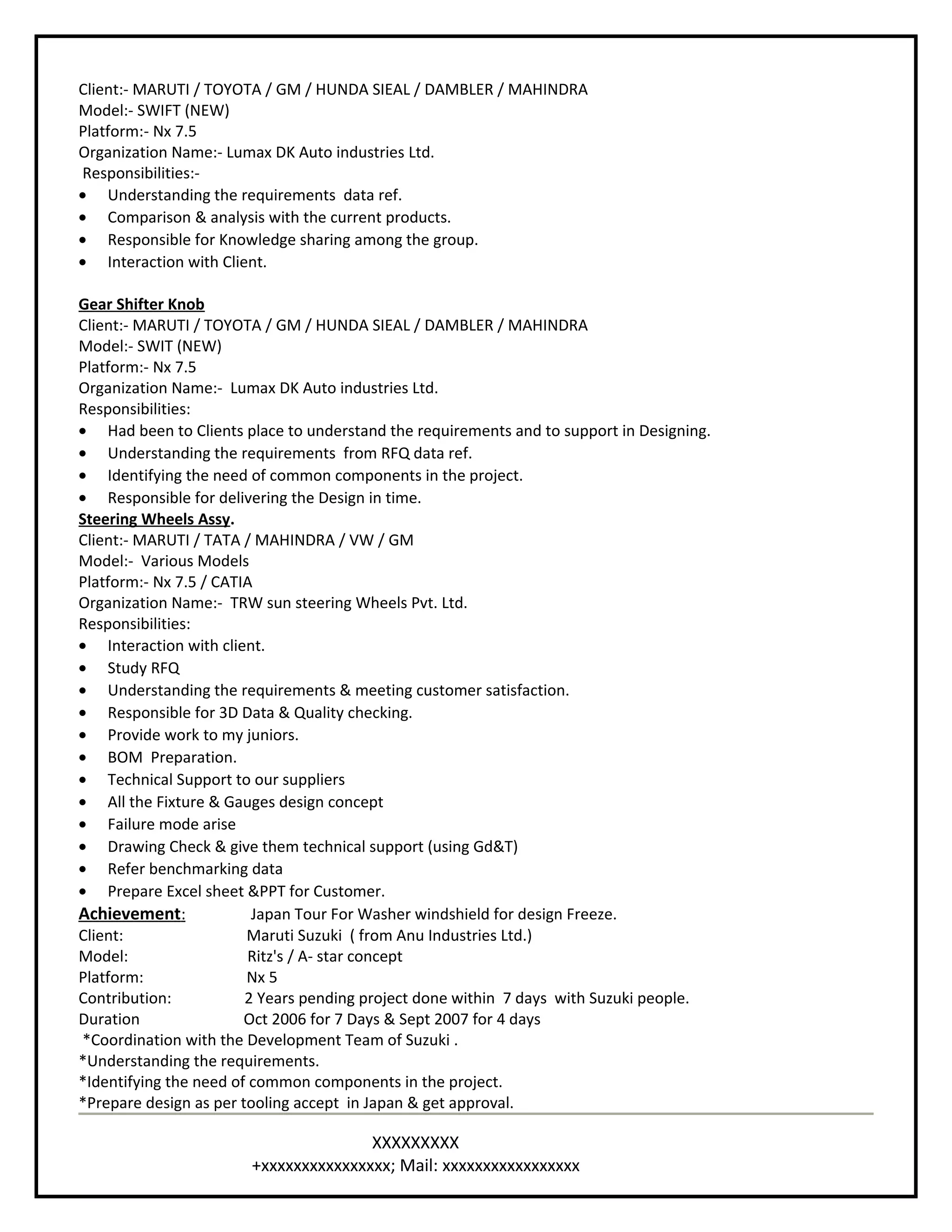 Resume-Progress Debnath | PDF