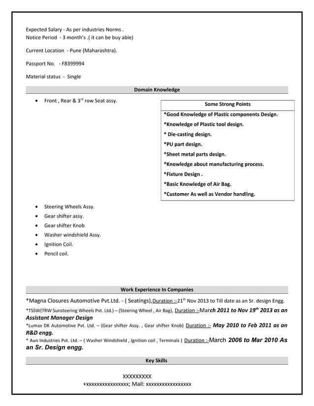 Resume-Progress Debnath | PDF