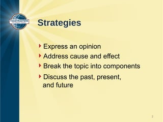 Impromptu Speaking (Powerpoint) | PPS