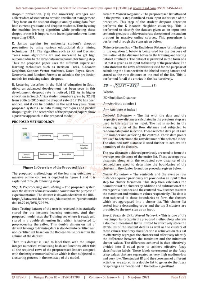Discovering Student Dropout Prediction through Deep Learning | PDF Discovering Student Dropout Prediction through Deep Learning | PDF