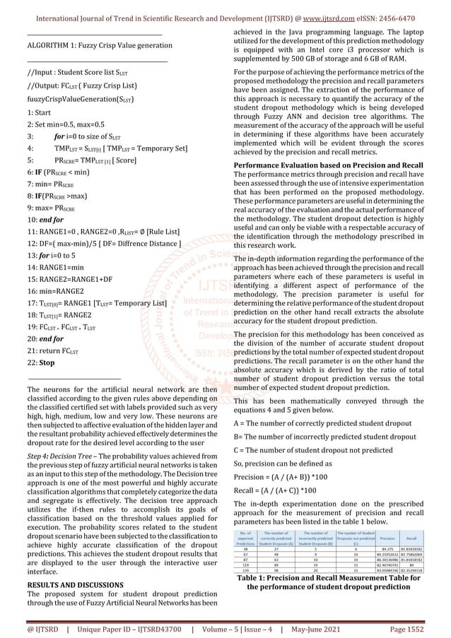 Discovering Student Dropout Prediction through Deep Learning | PDF Discovering Student Dropout Prediction through Deep Learning | PDF