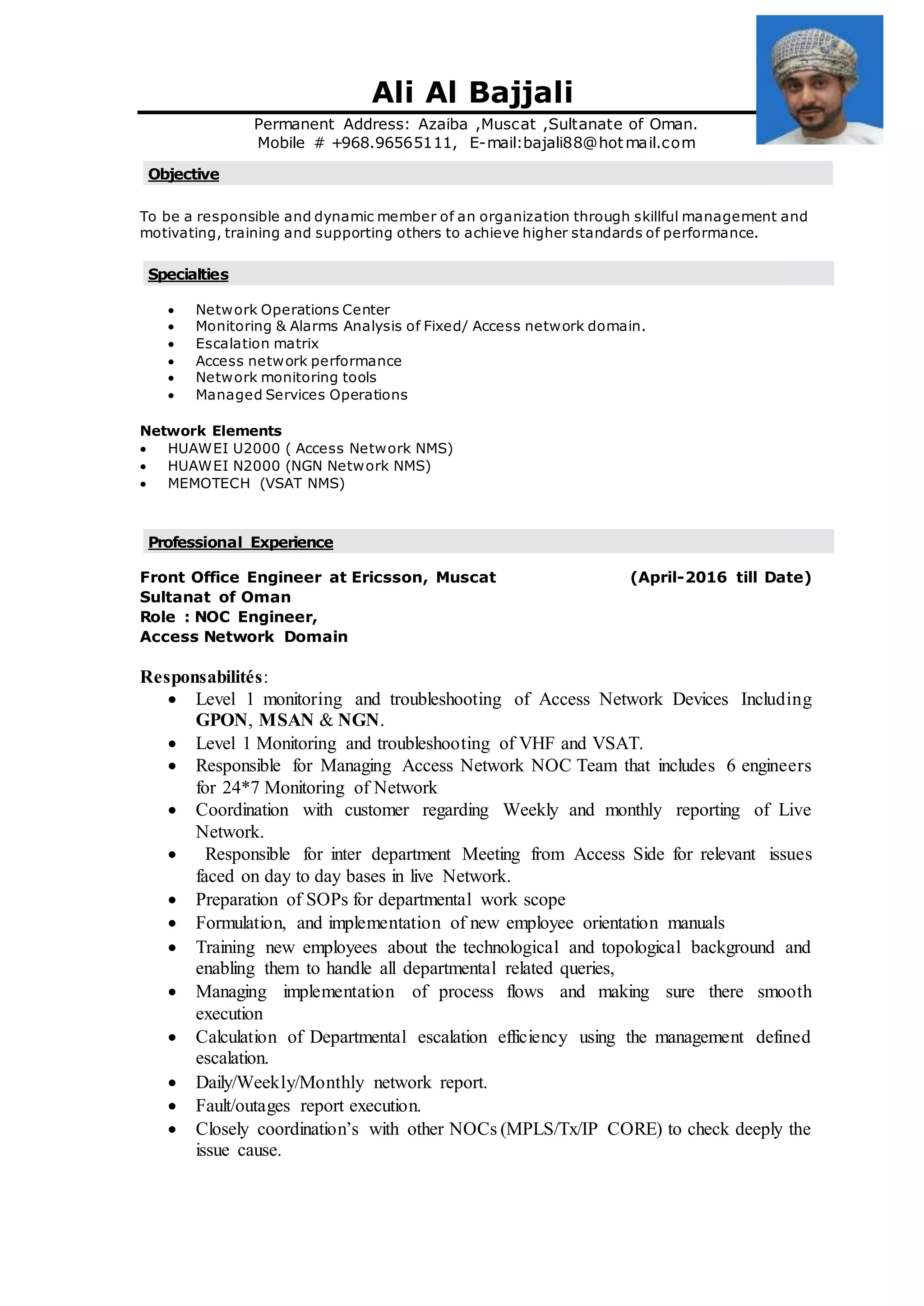 Resume-Ali Al Bajjali (1) | PDF