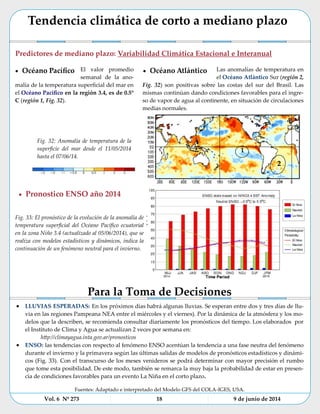 Evolución de las actuales condiciones climáticas | PDF