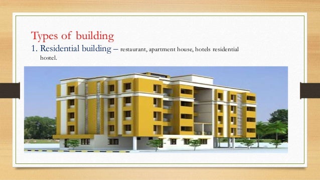 Design of residential building