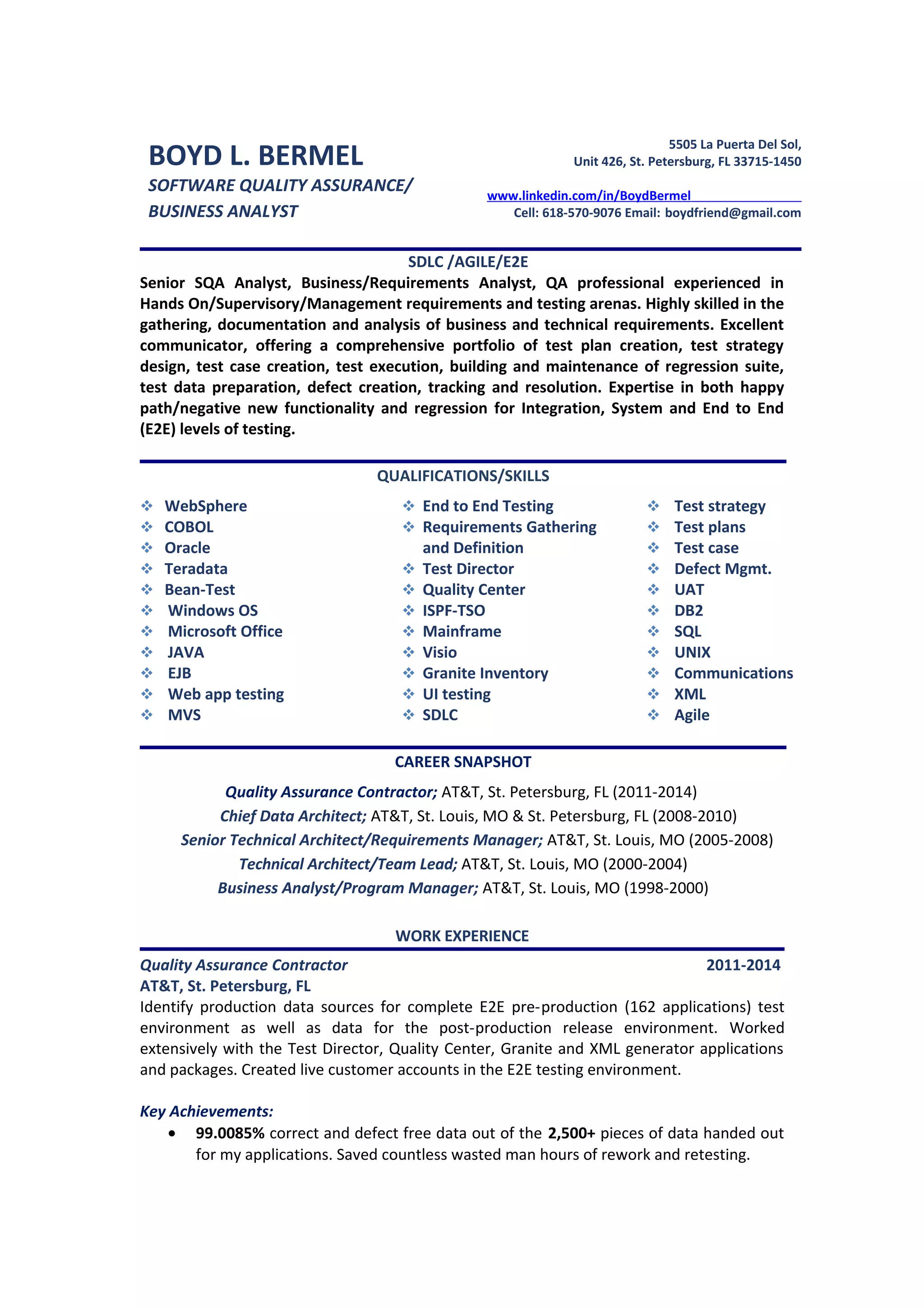 Boyd L Bermel_Resume 042215 | DOC