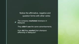 273 grammar explanation on pages 17 18 | PPT