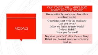 273 helping verbs | PPT