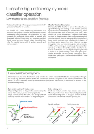 LOESCHE Grinding Technology for the Power Industry | PDF