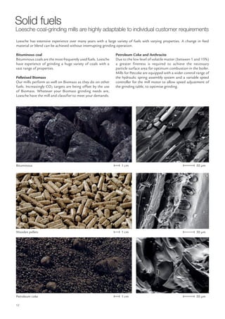 LOESCHE Grinding Technology for the Power Industry | PDF