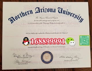 Northern Arizona University degree offer diploma Transcript | PDF