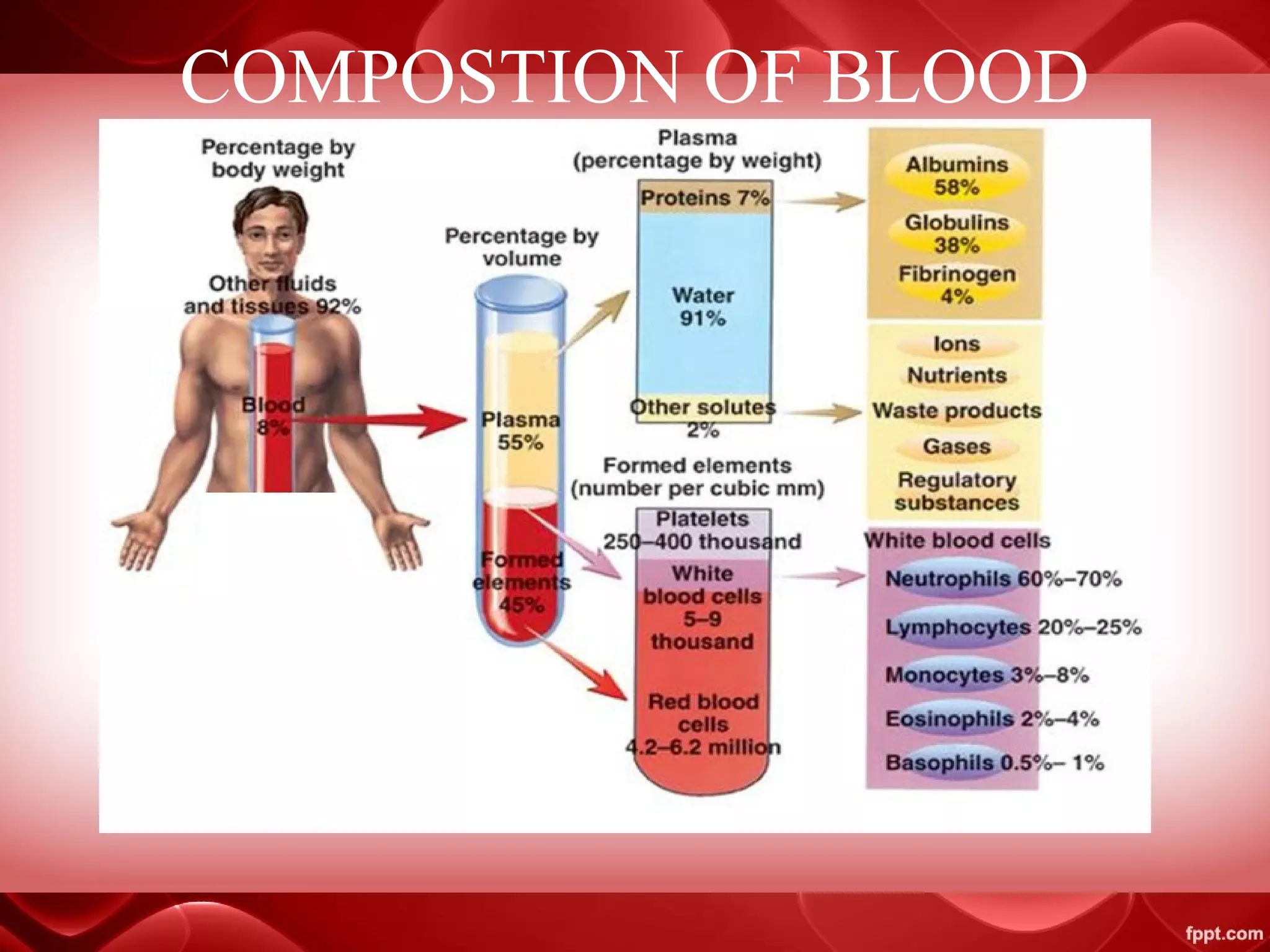 blood physiology blood grouping blood transfusion | PPT