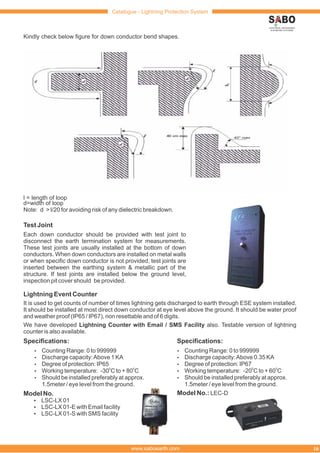 LIGHTNING CATALOGUE | PDF