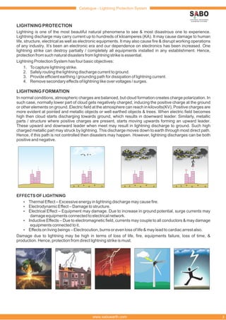 LIGHTNING CATALOGUE | PDF
