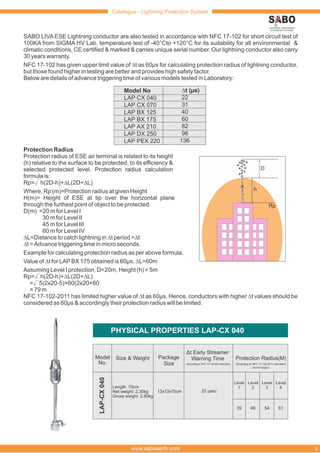 LIGHTNING CATALOGUE | PDF