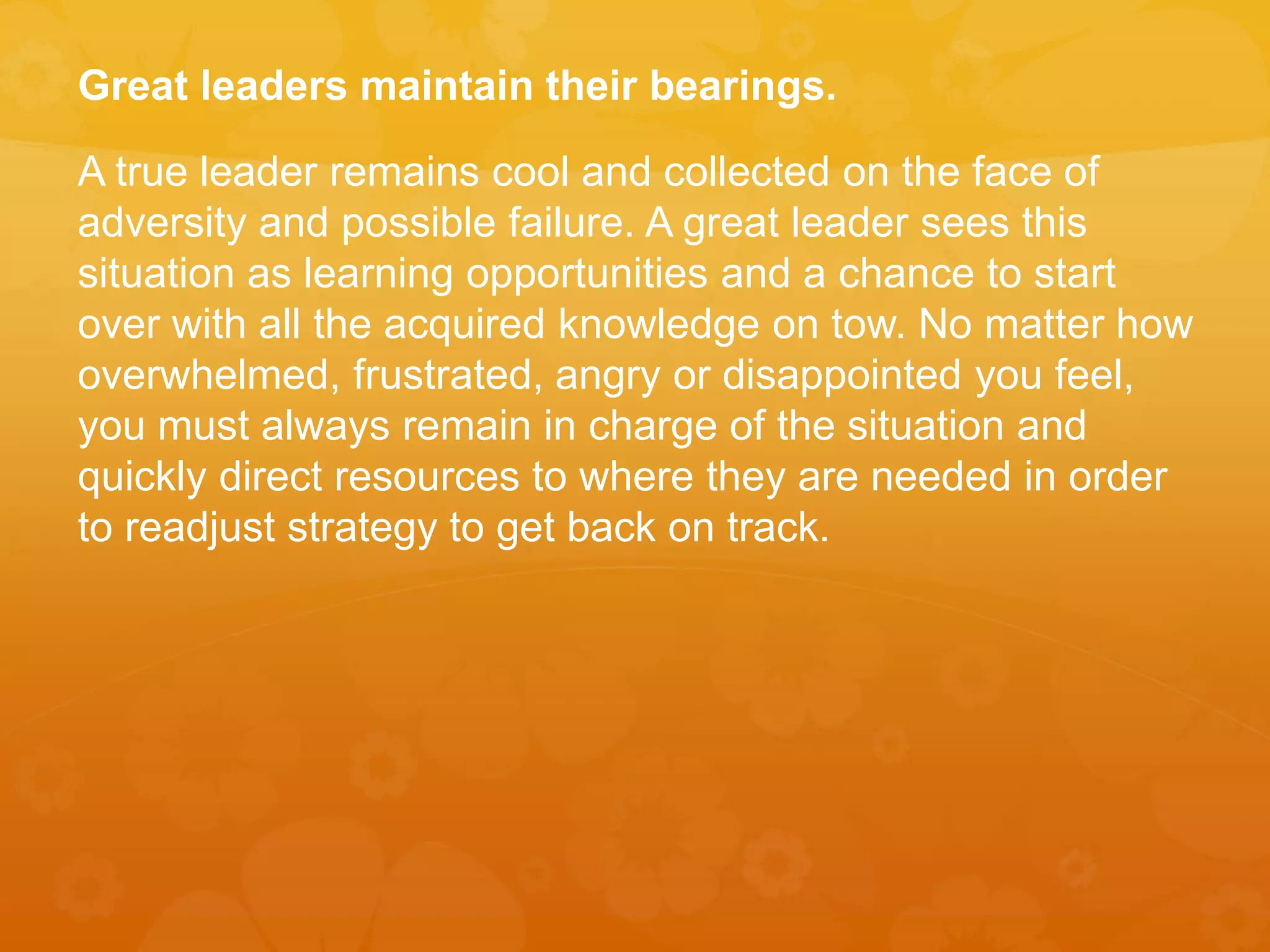 5 Amazing Traits Of Winners Who Overcome Adversity | PPT