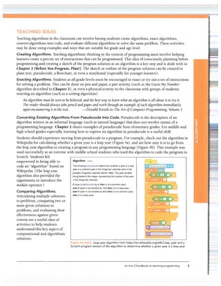 Computer Science In K12 An Atoz Handbook On Teaching Programming Ed ...