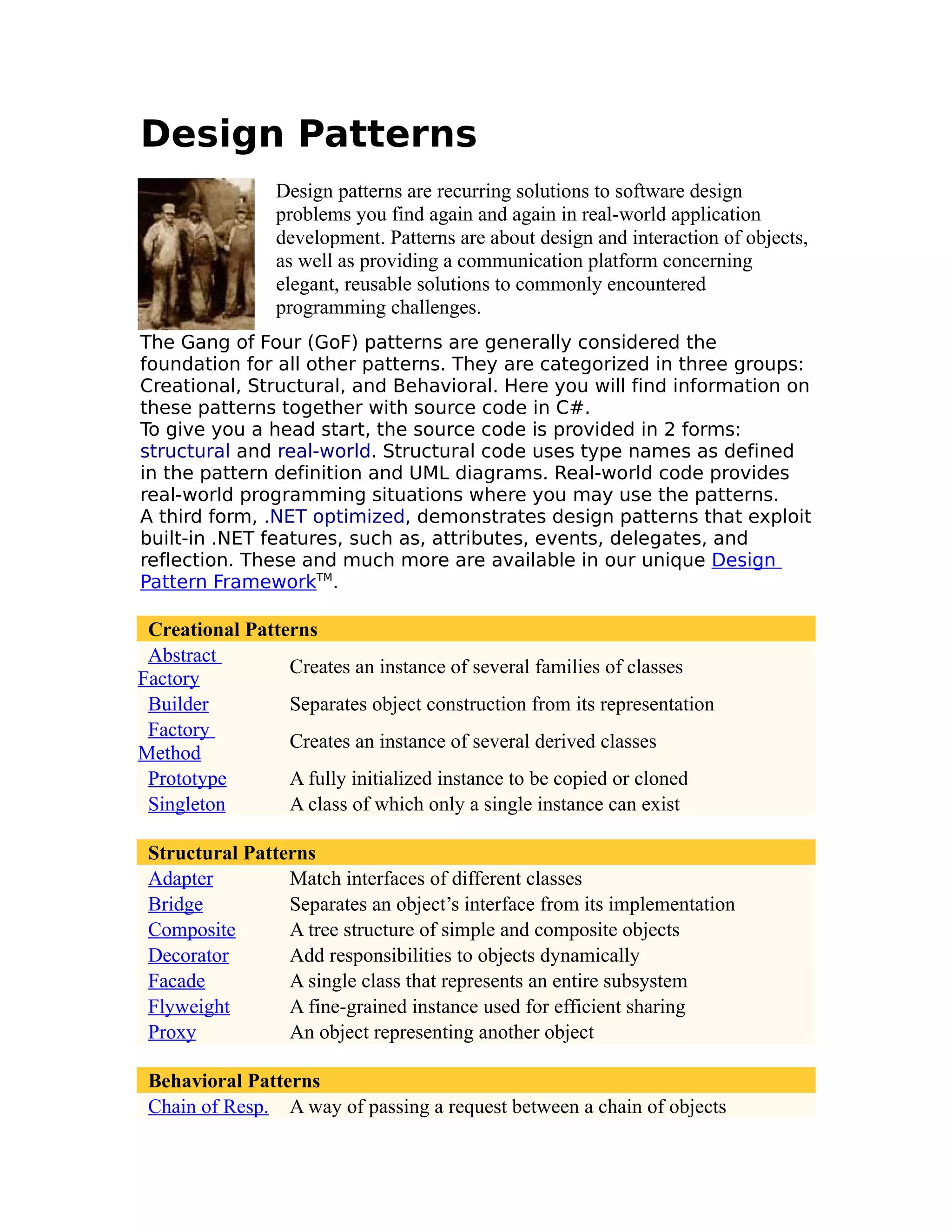 27418524 design-patterns-dot-net-with-examples | PDF