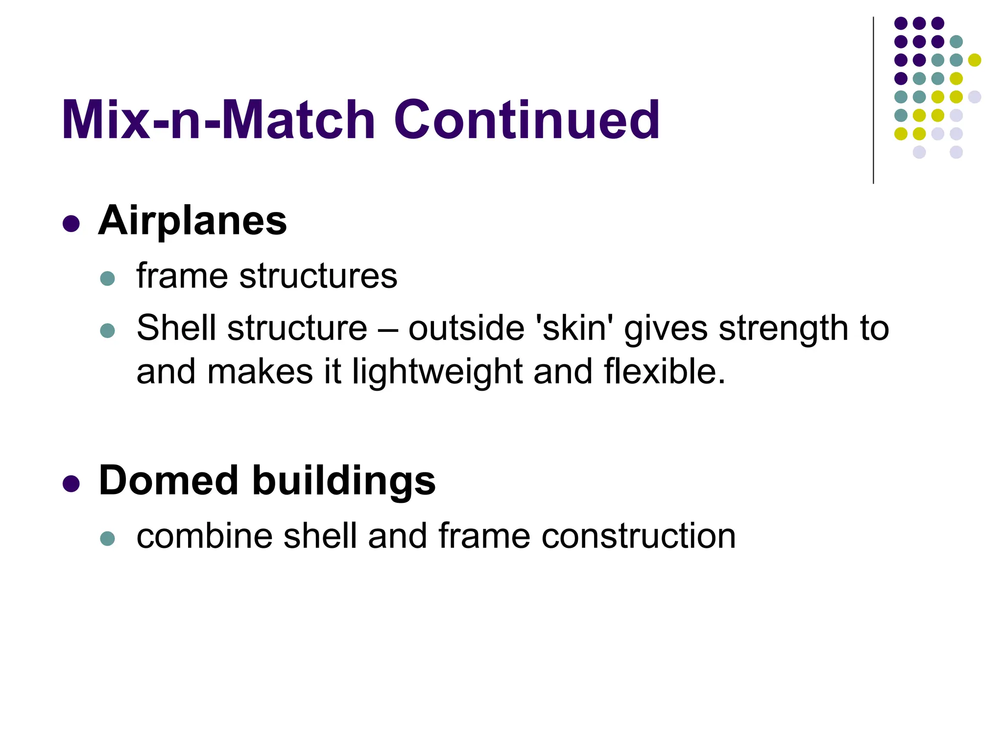 Classifying Structures of Construction (for students)) | PPT