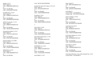 27425296 serial-number-gamehouse-new 2 | PDF