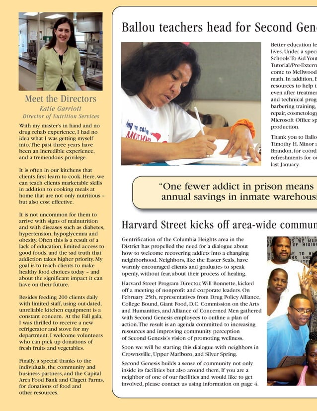 Non-Profit/HealthCare Newsletter | PDF | Substance Abuse | Diseases and ...