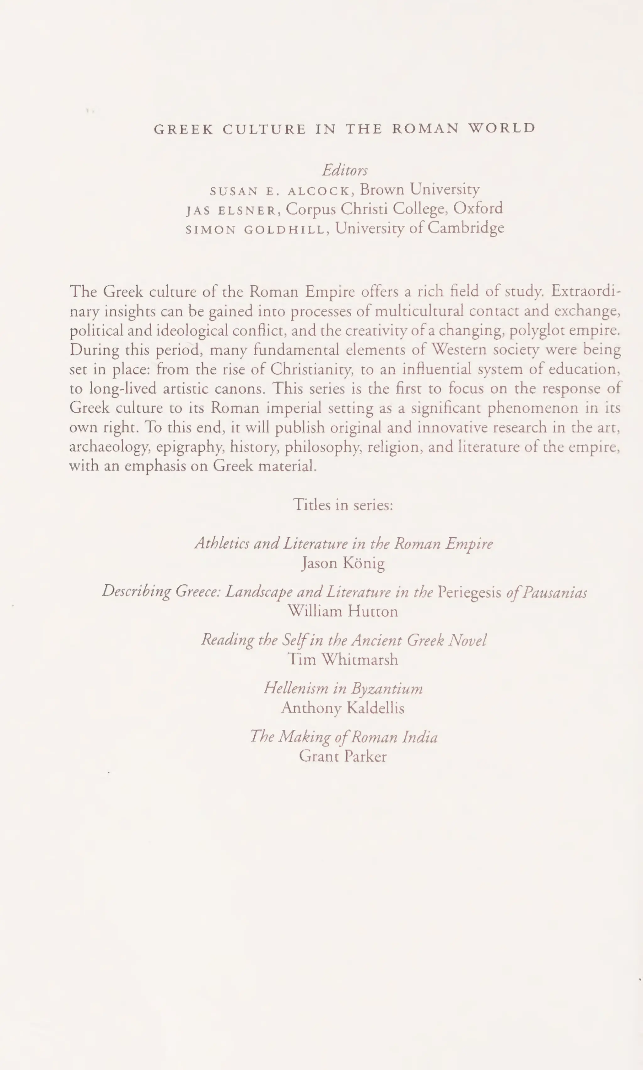 The Making Of Roman India Reissue Grant Parker | PDF