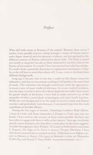 The Making Of Roman India Reissue Grant Parker | PDF