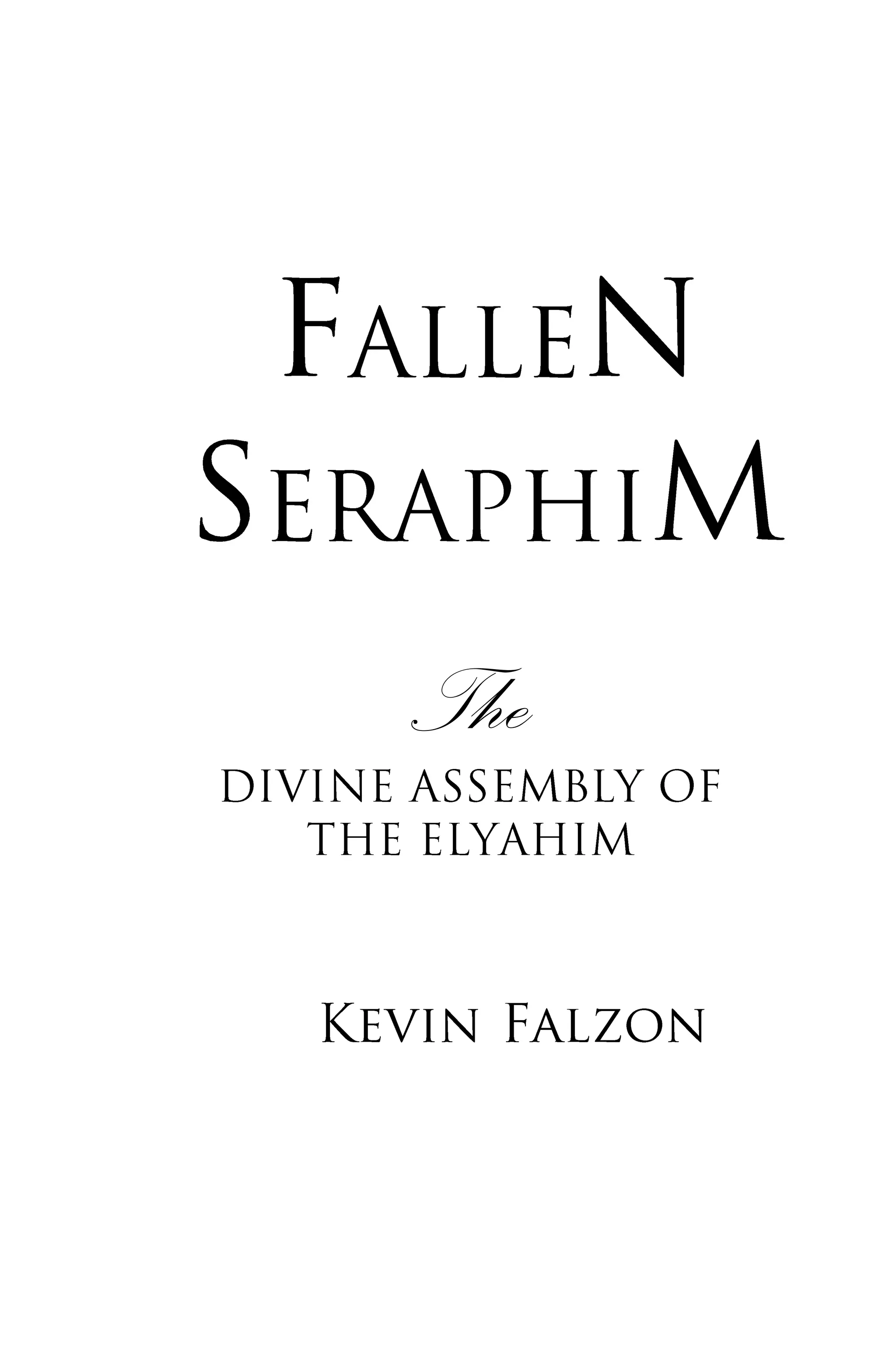 FALLEN SERAPHIM 2 | PDF