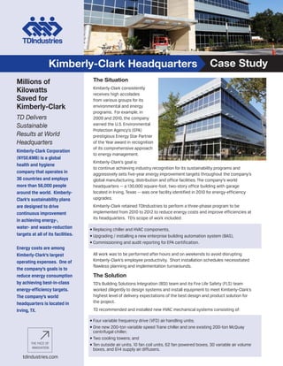 Kimberly-Clark Case Study | PDF