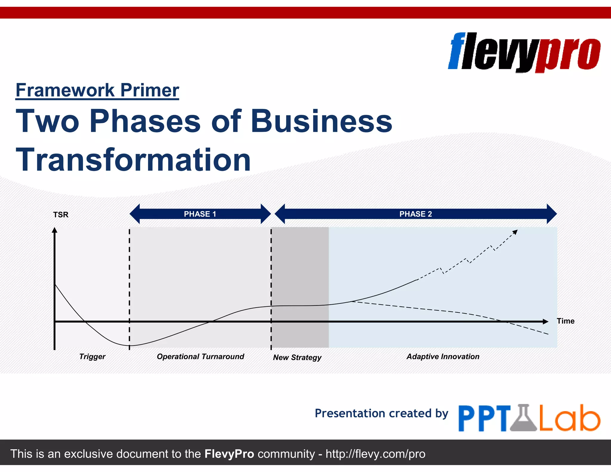 Two Phases of Business Transformation | PDF