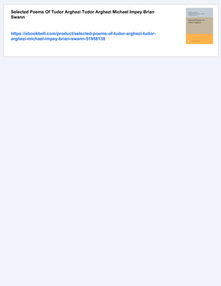 Selected Poems Revised Rabindranath Tagore William Radice | PDF