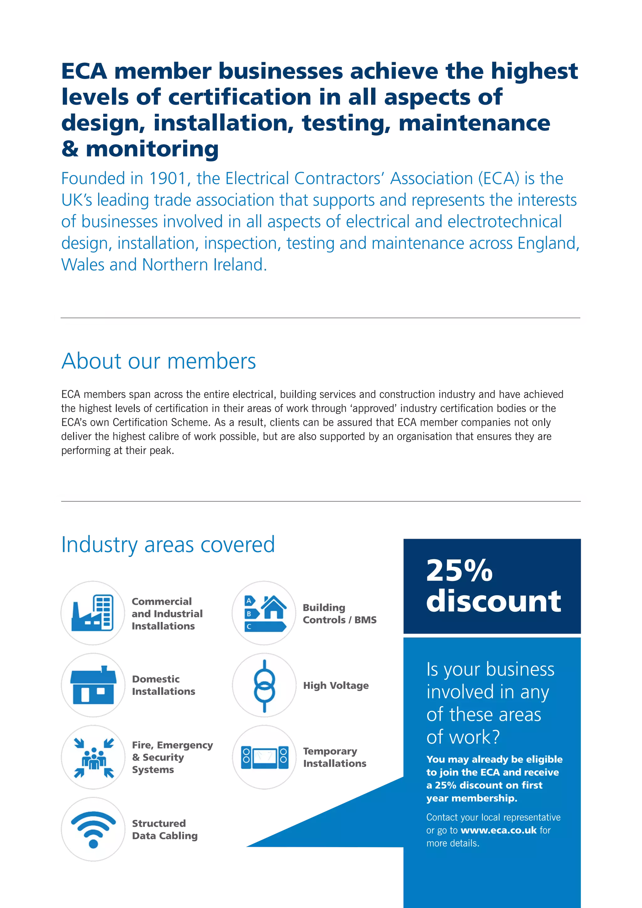 ECA Corporate Brochure | PDF