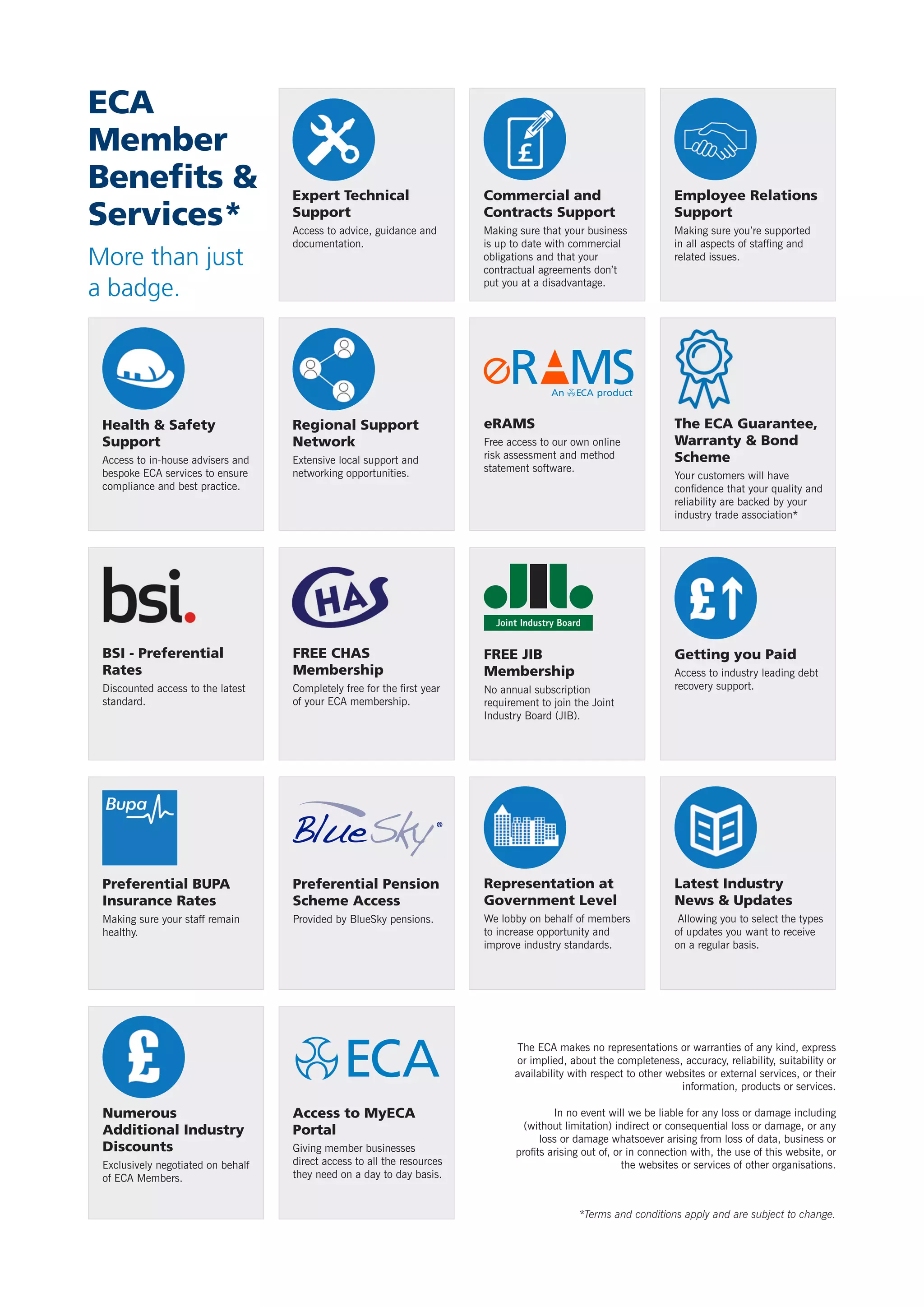 ECA Corporate Brochure | PDF
