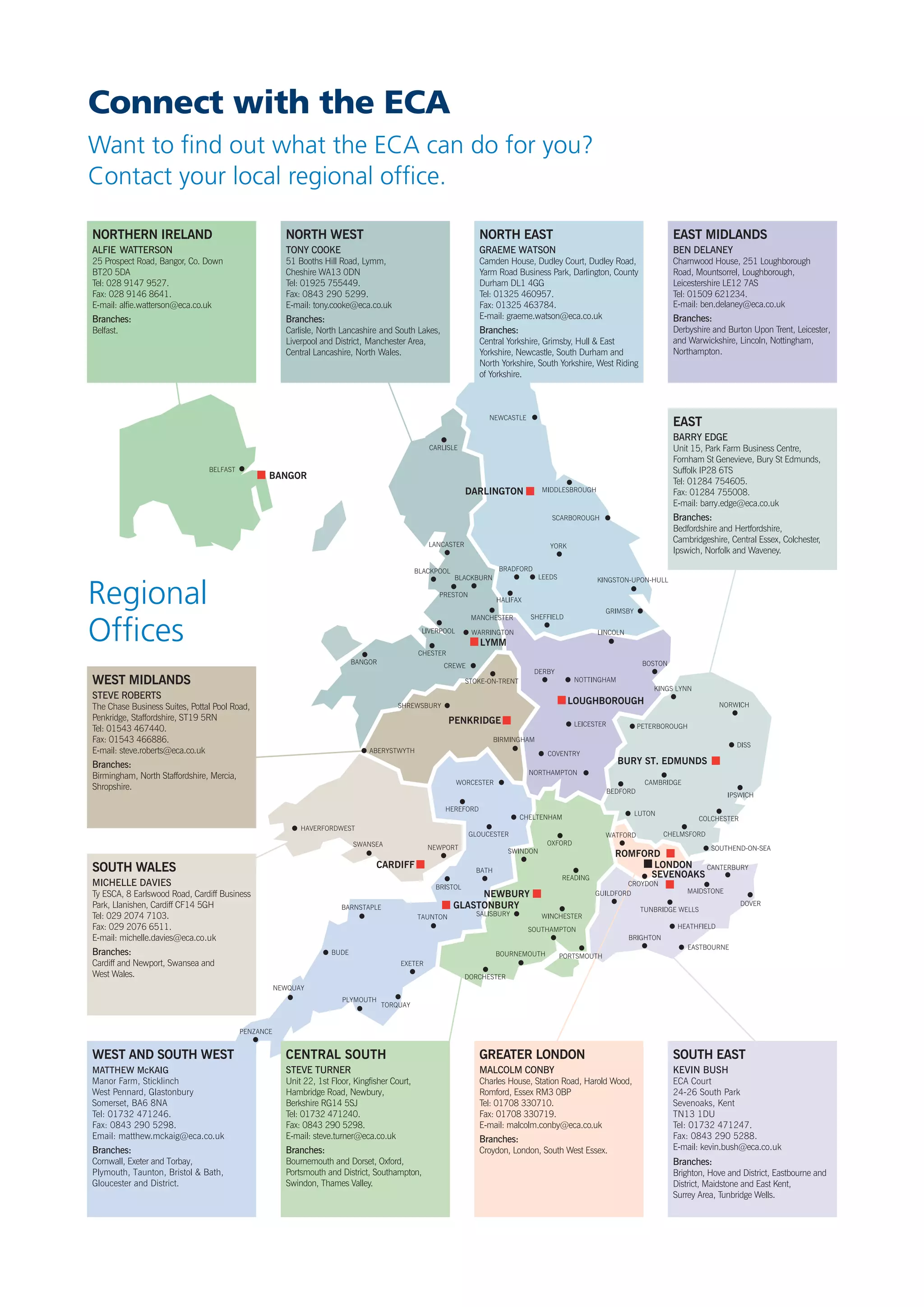 ECA Corporate Brochure | PDF