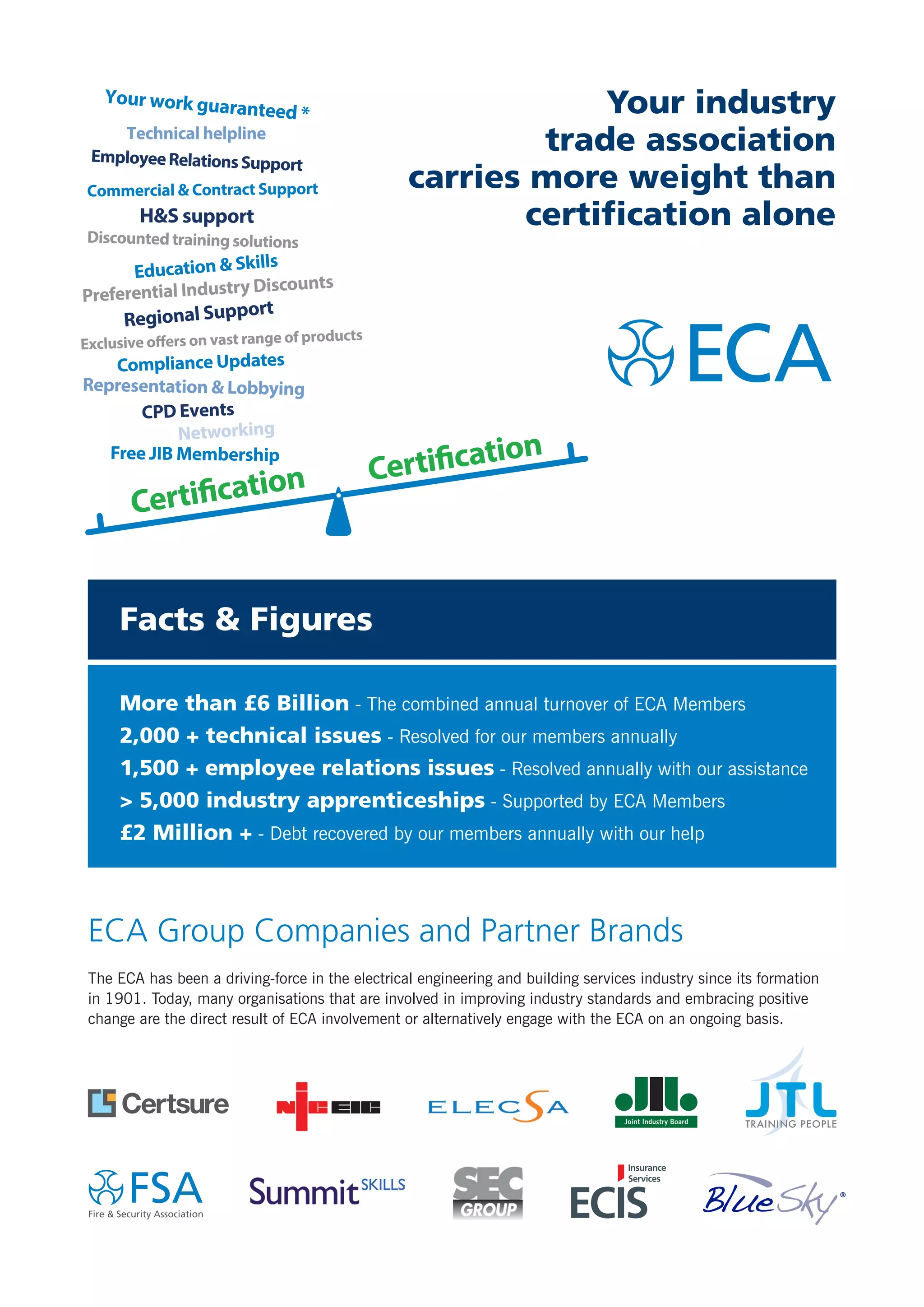 ECA Corporate Brochure | PDF