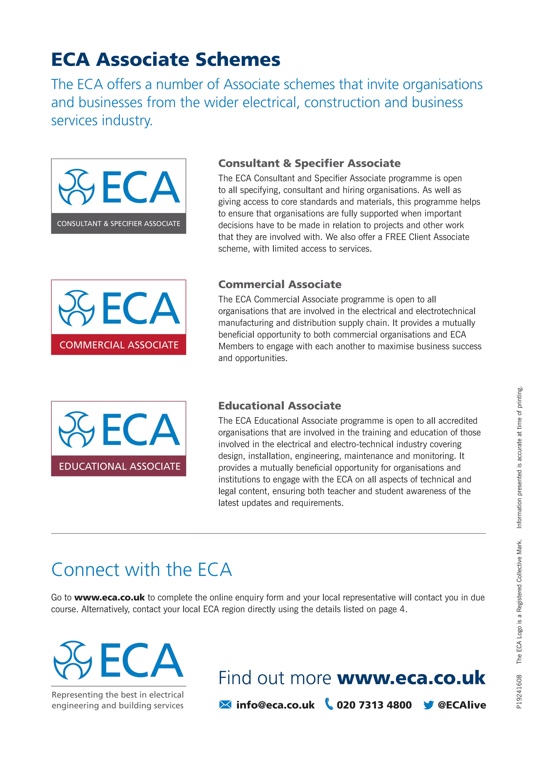 ECA Corporate Brochure | PDF