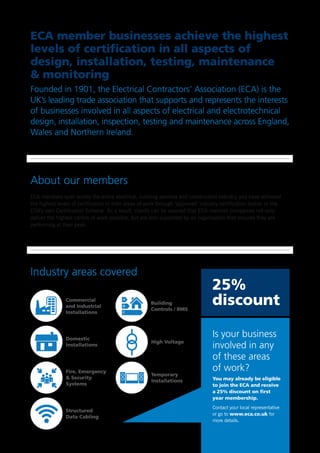 ECA Corporate Brochure | PDF