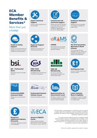 ECA Corporate Brochure | PDF