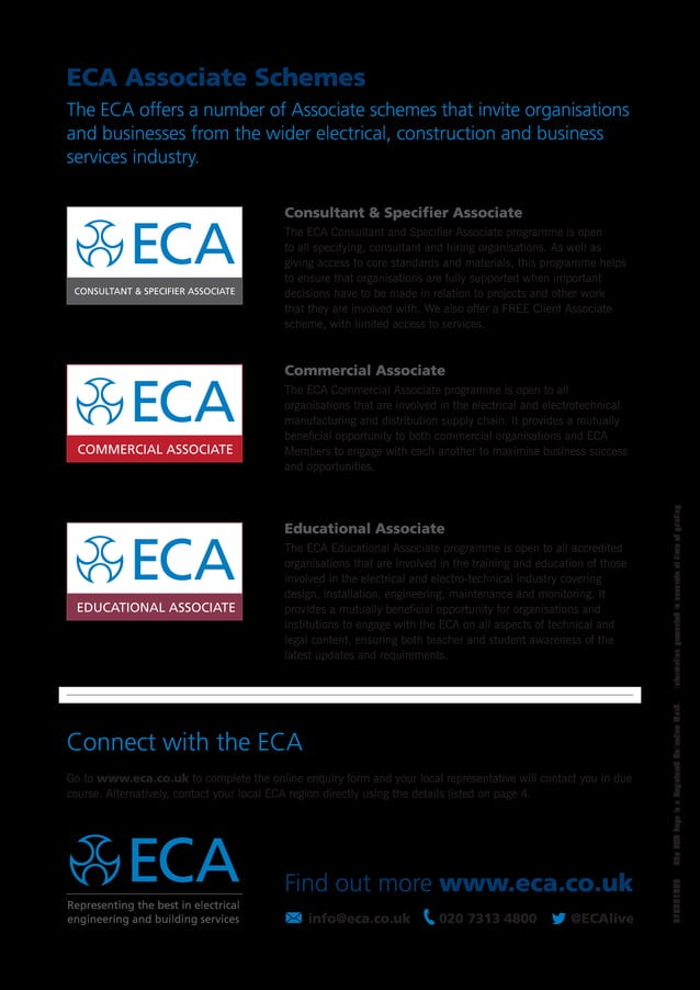 ECA Corporate Brochure | PDF