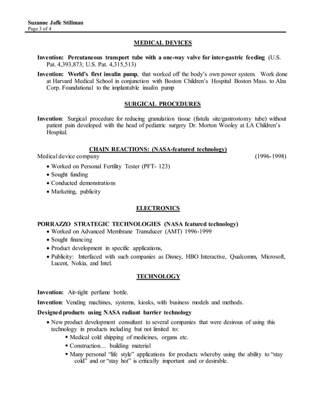 Suzanne Resume 2016 | PDF