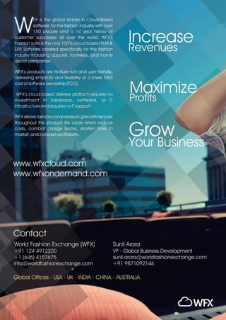 WFX_Brochure | PDF