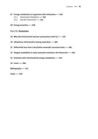 Mitochondria And Anaerobic Energy Metabolism In Eukaryotes Biochemistry ...