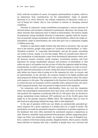 Mitochondria And Anaerobic Energy Metabolism In Eukaryotes Biochemistry ...