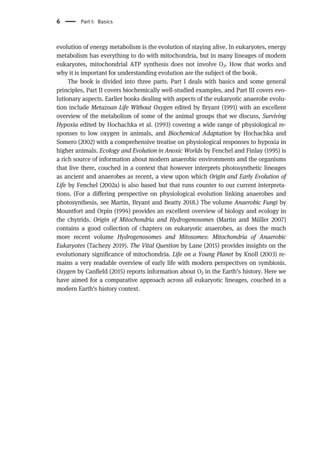 Mitochondria And Anaerobic Energy Metabolism In Eukaryotes Biochemistry ...