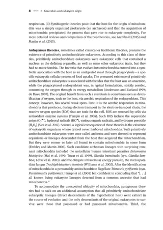 Mitochondria And Anaerobic Energy Metabolism In Eukaryotes Biochemistry ...