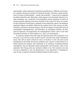 Mitochondria And Anaerobic Energy Metabolism In Eukaryotes Biochemistry ...