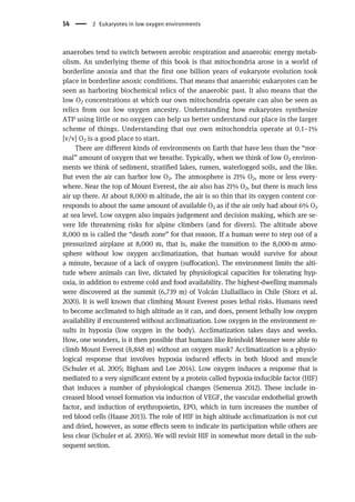 Mitochondria And Anaerobic Energy Metabolism In Eukaryotes Biochemistry ...